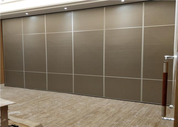 Sliding Dancing Music Studio Dinding Partisi Akustik Panel Serat Polyester