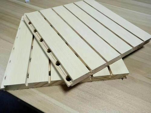 Aula Konferensi Serat Kayu Panel Akustik Bahan Insulasi Suara