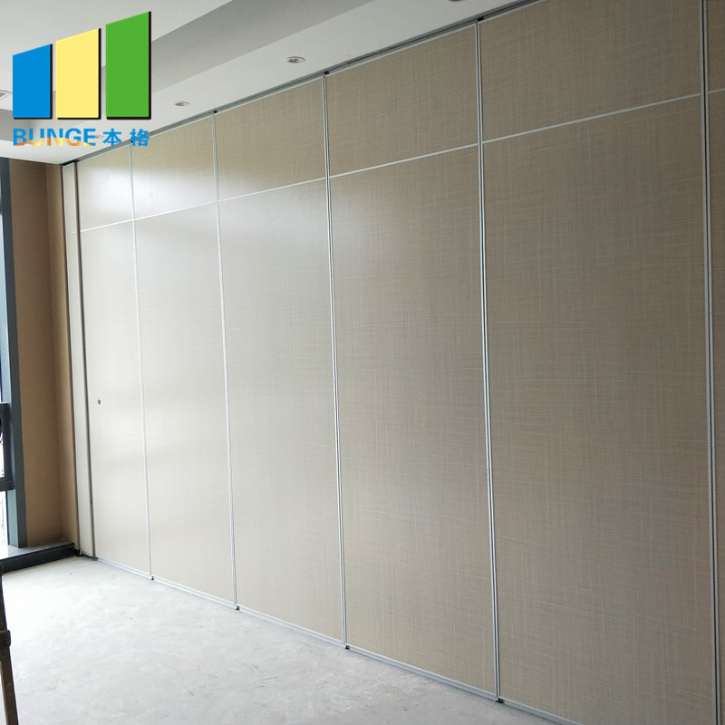 Sistem Dinding Bergerak Partisi Akustik Mobile Ballroom Hotel