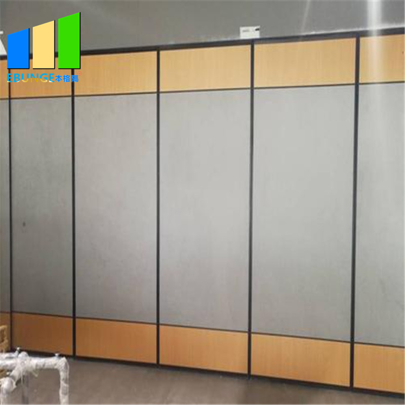 India Lipat Partisi Tinggi Ruang Perjamuan Kayu Divider Ruang Akustik ...