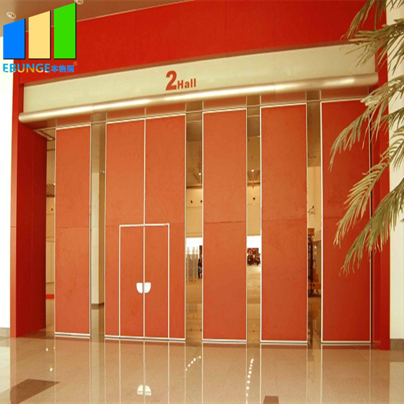 500mm Lebar Geser Dinding Partisi Aluminium Dekoratif Hanging Room ...
